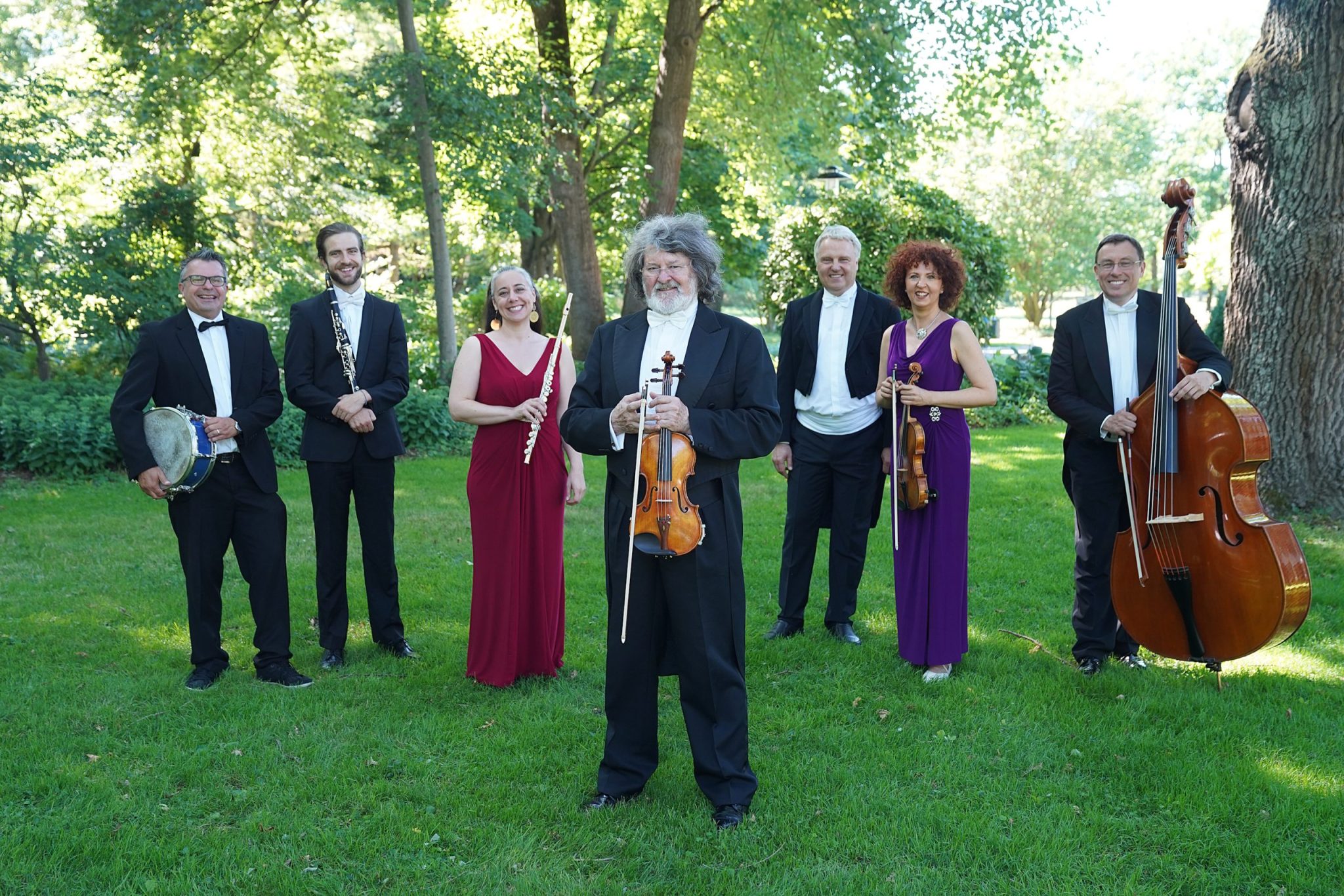 KONZERT: Wiener Neujahrsgala - Johann-Strauss-Ensemble - Lilienberg